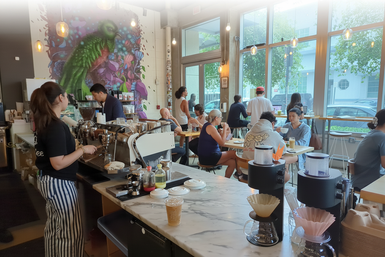 Vice City Bean | Miami's best specialty coffee shop
